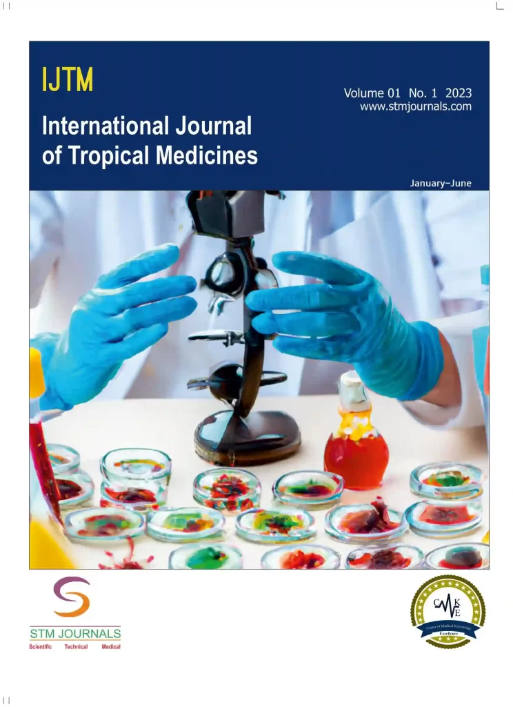 International Journal Of Tropical Medicines » STM Journals