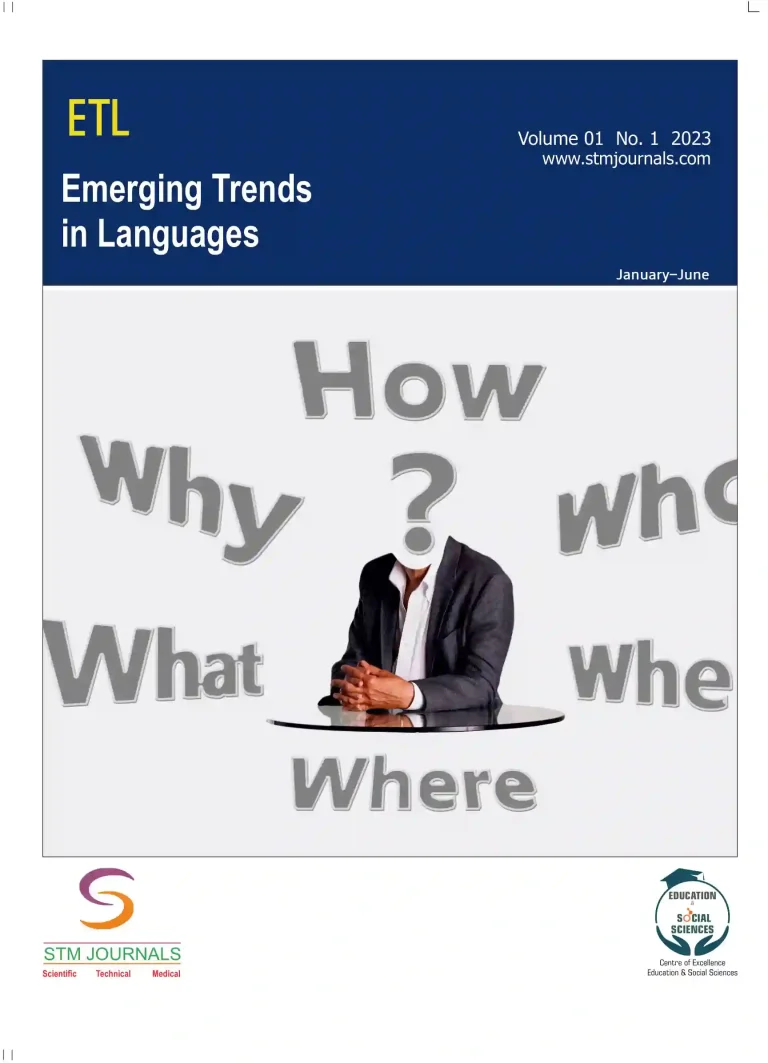 Emerging Trends In Languages » STM Journals
