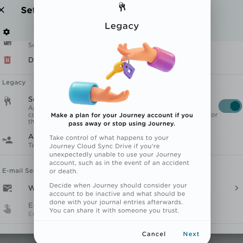 Legacy | Plugins | Journey.Cloud