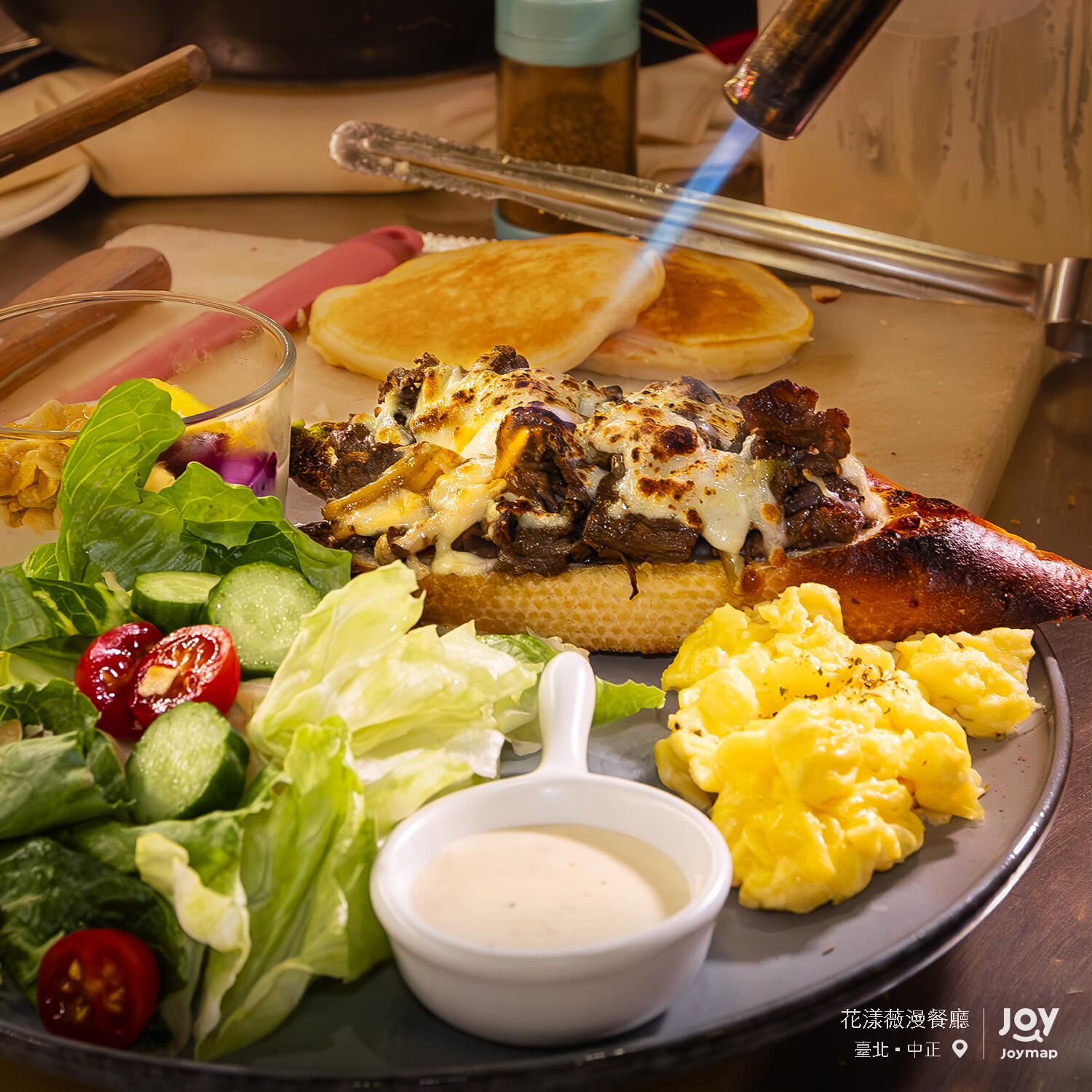 【台北│花漾薇漫餐廳】約會首選! 公館站旁的法式浪漫玻璃屋 - Joymap 享樂地圖