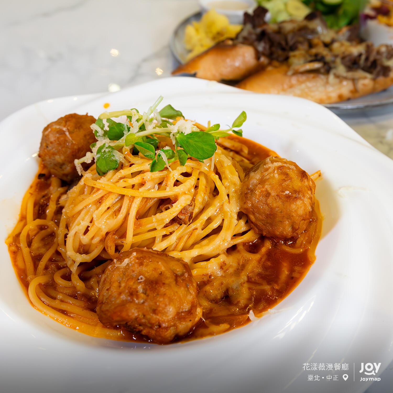 【台北│花漾薇漫餐廳】約會首選! 公館站旁的法式浪漫玻璃屋 - Joymap 享樂地圖