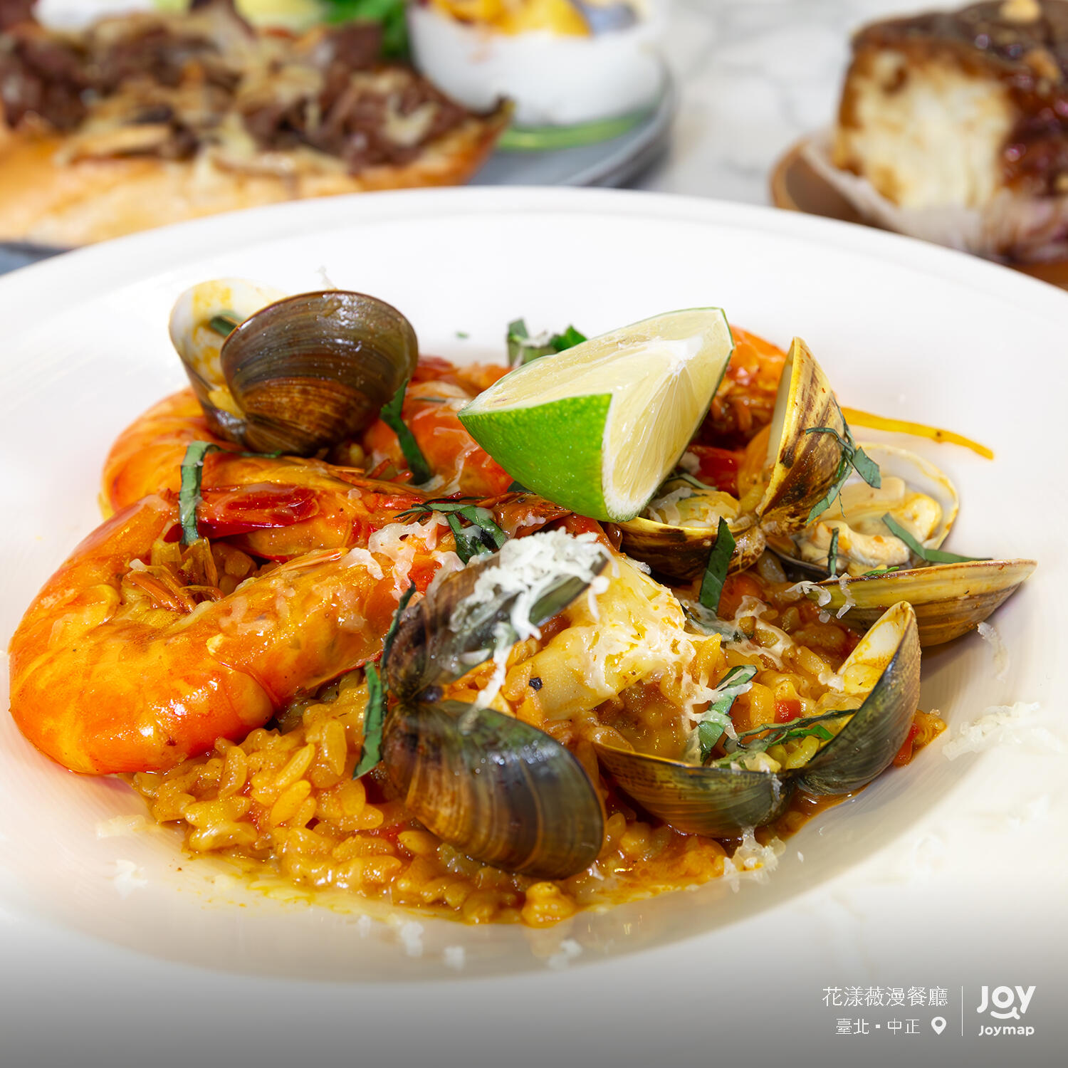 【台北│花漾薇漫餐廳】約會首選! 公館站旁的法式浪漫玻璃屋 - Joymap 享樂地圖