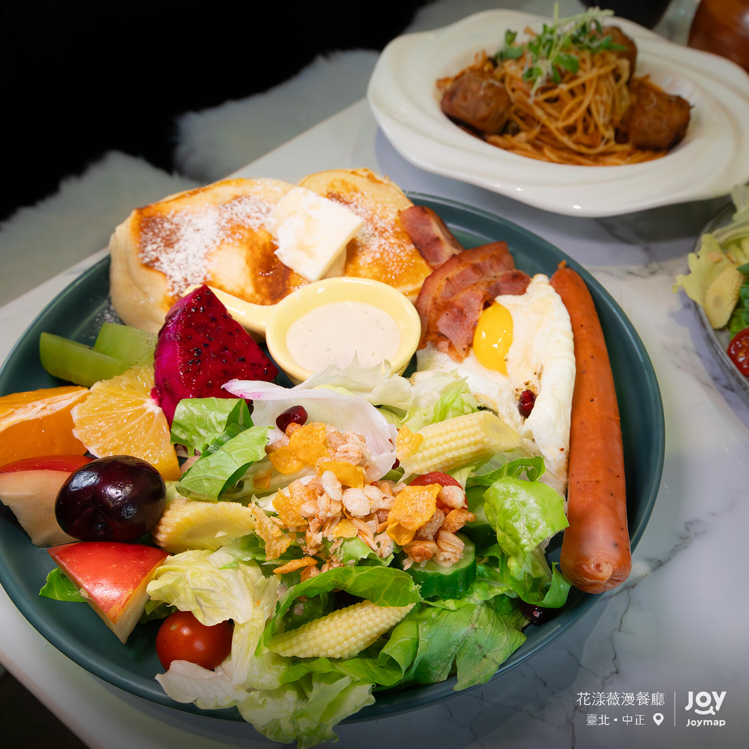 【台北│花漾薇漫餐廳】約會首選! 公館站旁的法式浪漫玻璃屋 - Joymap 享樂地圖