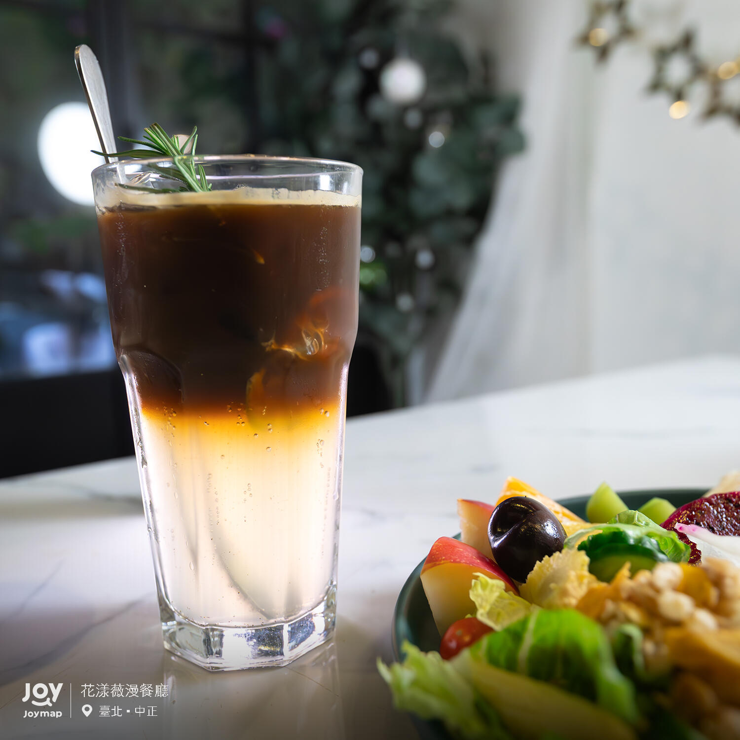 【台北│花漾薇漫餐廳】約會首選! 公館站旁的法式浪漫玻璃屋 - Joymap 享樂地圖