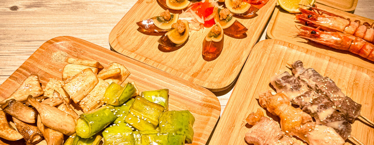 【台北│AGONI愛過你餐酒館】可甜可鹹的多重宇宙級享受，滿足您的所有需求！ - Joymap 享樂地圖