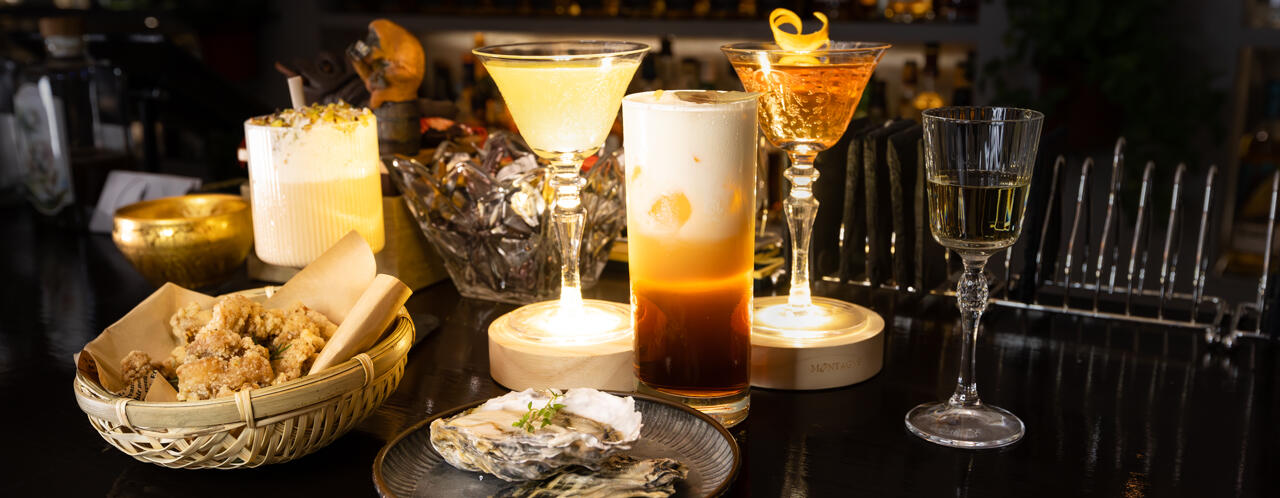 【台北│同位素酒吧 Isotope bar】中世紀古堡的黑暗騎士帶你進入調酒的神秘世界 - Joymap 享樂地圖