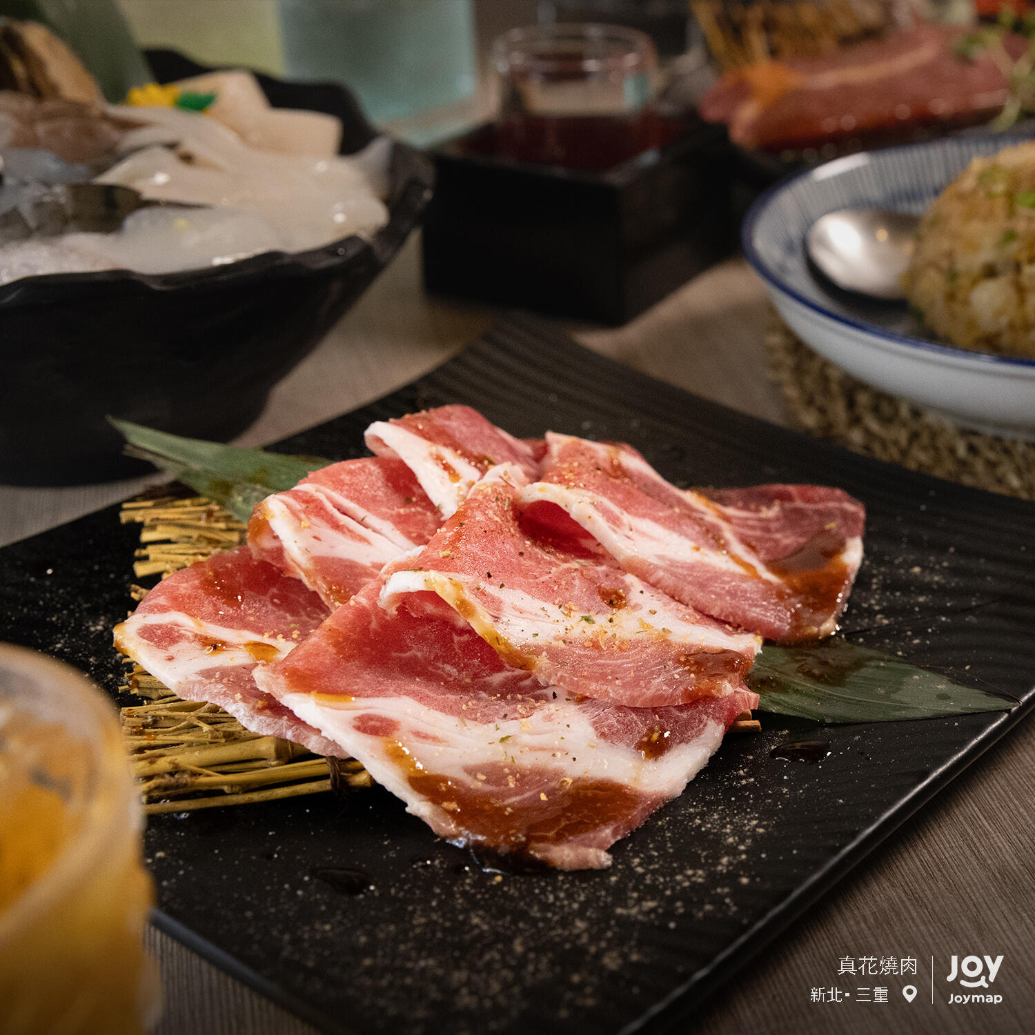 【台北│真花燒肉】CP值級破表!百元就能吃到的頂級日式燒肉 - Joymap 享樂地圖