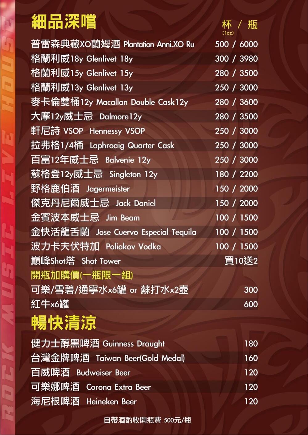 洛克音樂藝文展演空間 - Joymap 享樂地圖 | 24小時線上訂位