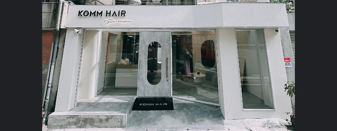 KOMM HAIR 微風店 - Joymap 享樂地圖 | 24小時線上訂位