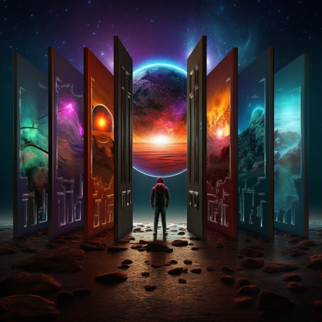 Parallel Universe Portals NFTs | JPG Store