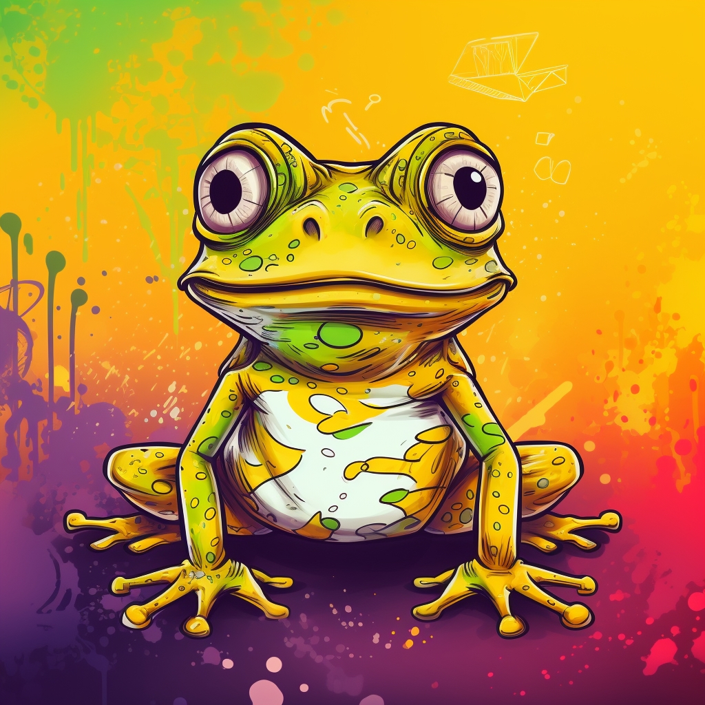 Colorful Frog NFTs | JPG Store