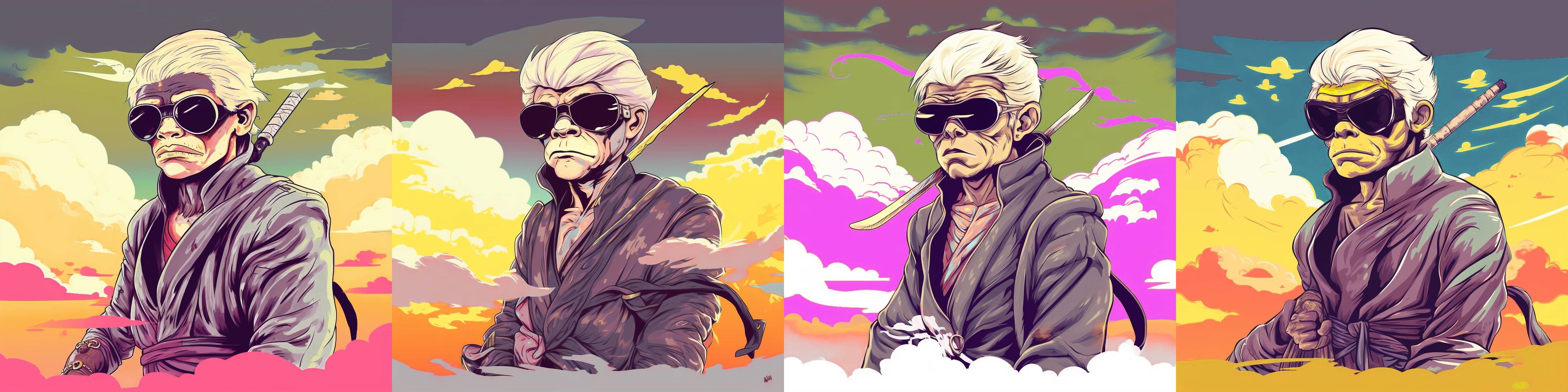 Ninja Ape NFTs | JPG Store
