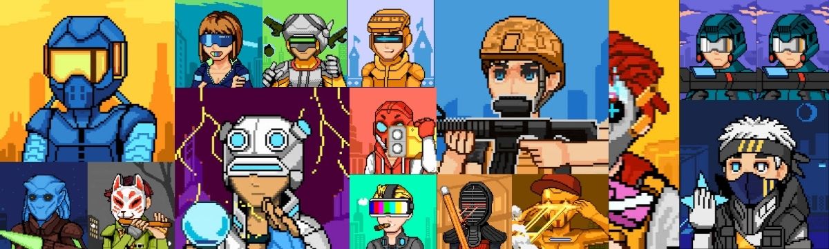 CyberSquad NFTs | JPG Store