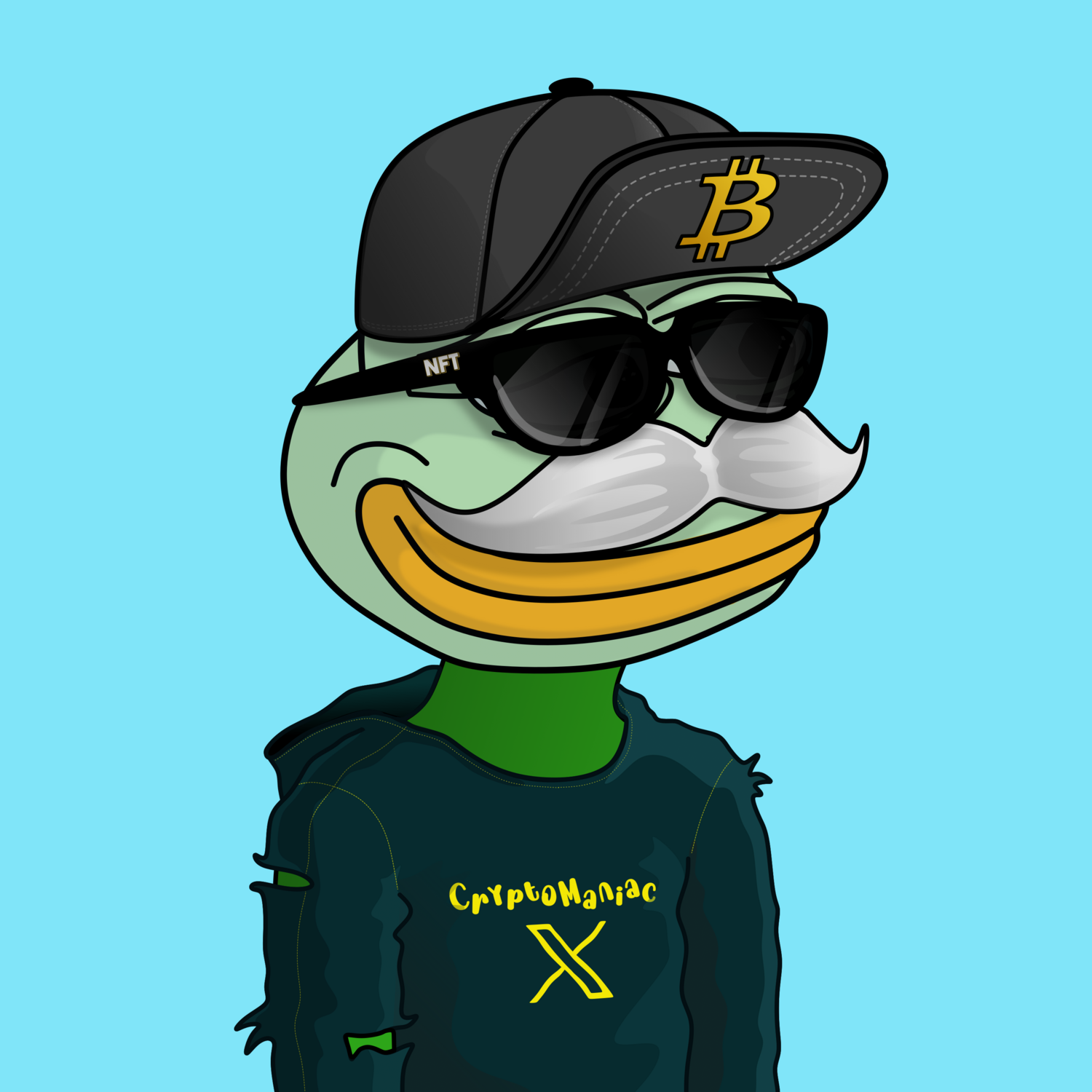 MEME LEGEND COLLECTION by CryptoManiac NFTs | JPG Store