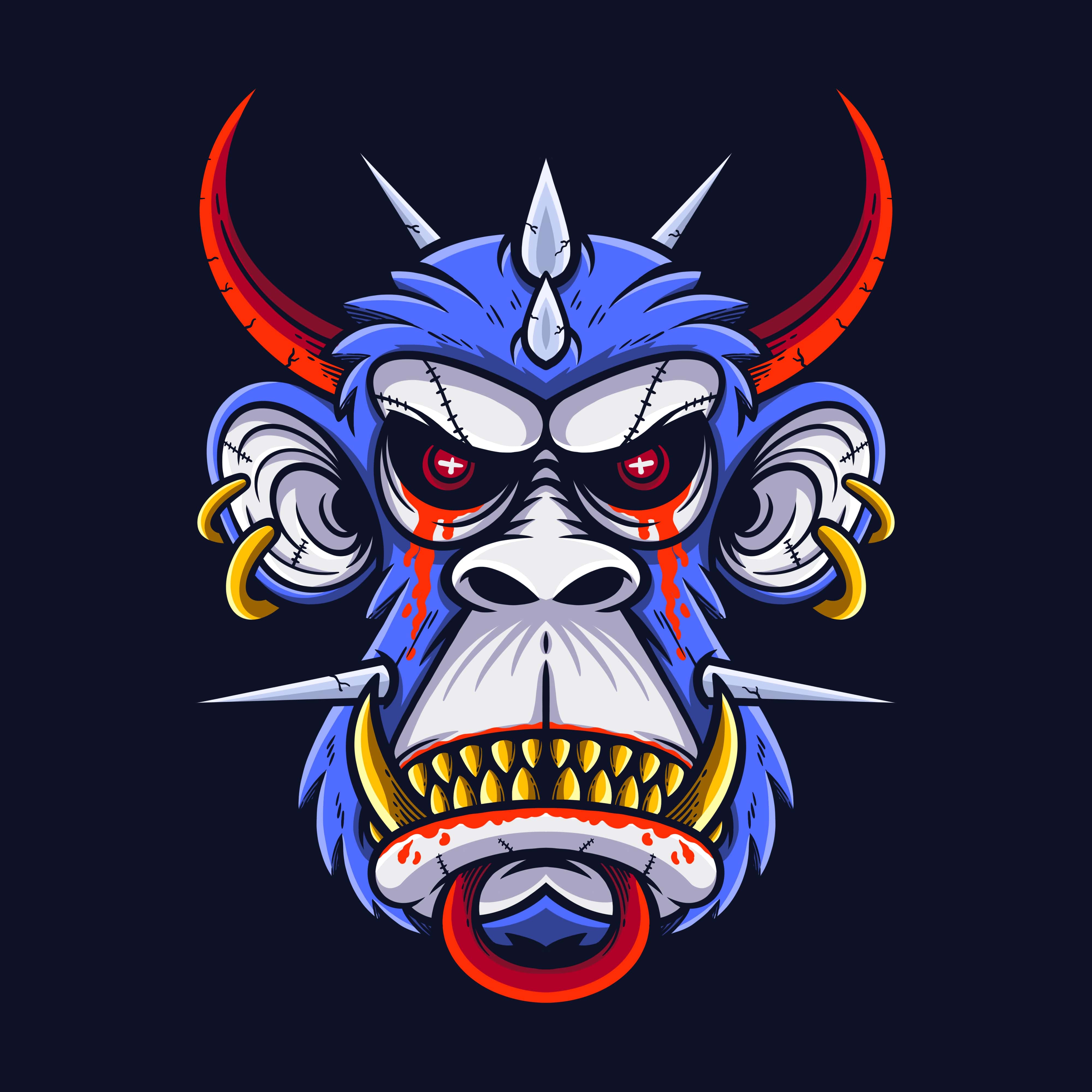 Evil Ape Empire NFTs | JPG Store