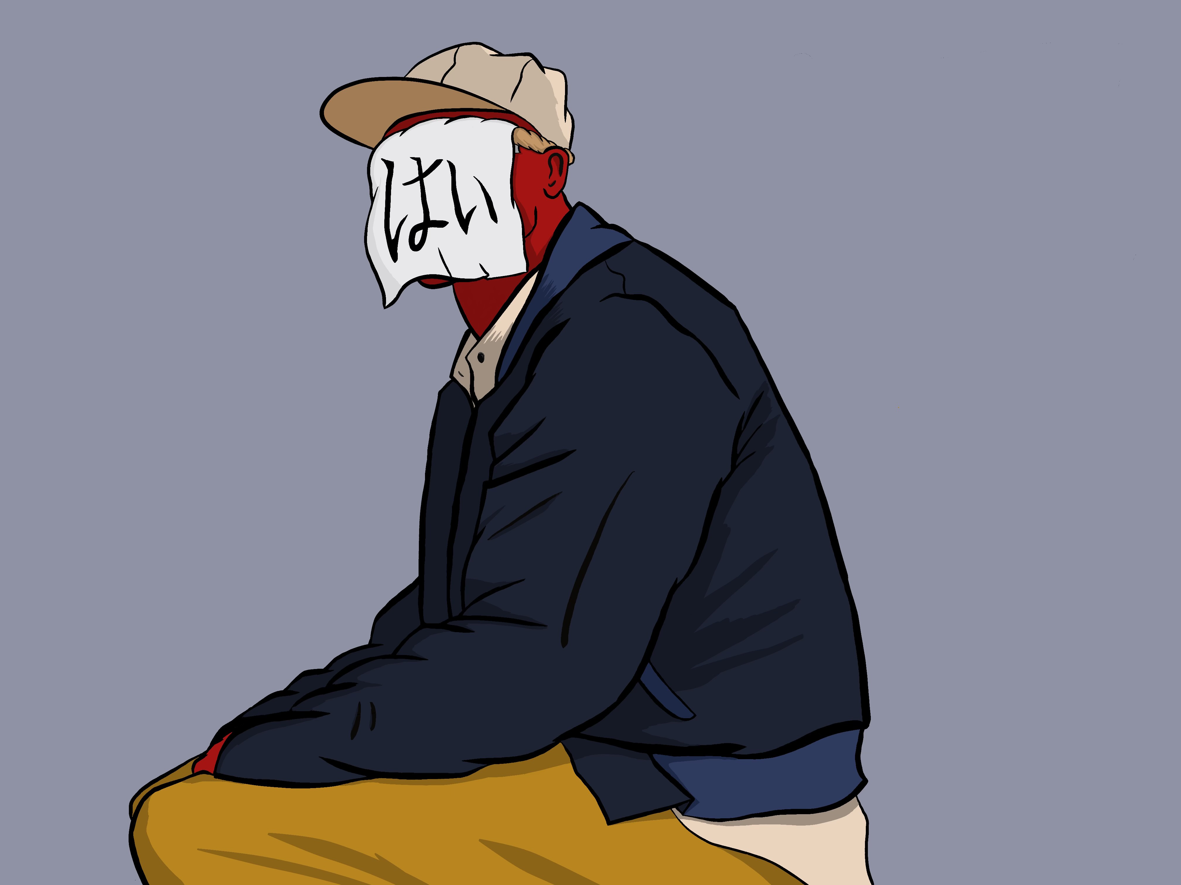 OverChill - Faceless NFTs | JPG Store