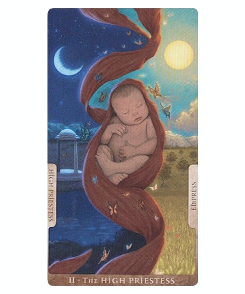 中際塔羅豪華盒裝版｜In Between Tarot Kit｜78張,精緻盒裝探索牌義過渡之間的奧祕,贈中文翻譯 – 左西購物網