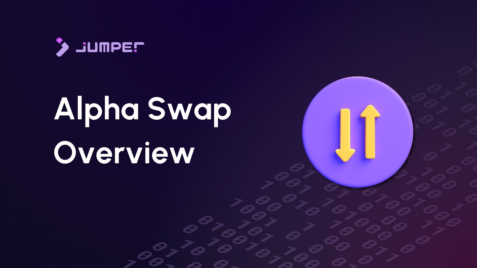 What is Alpha Swap? | Jumper Learn