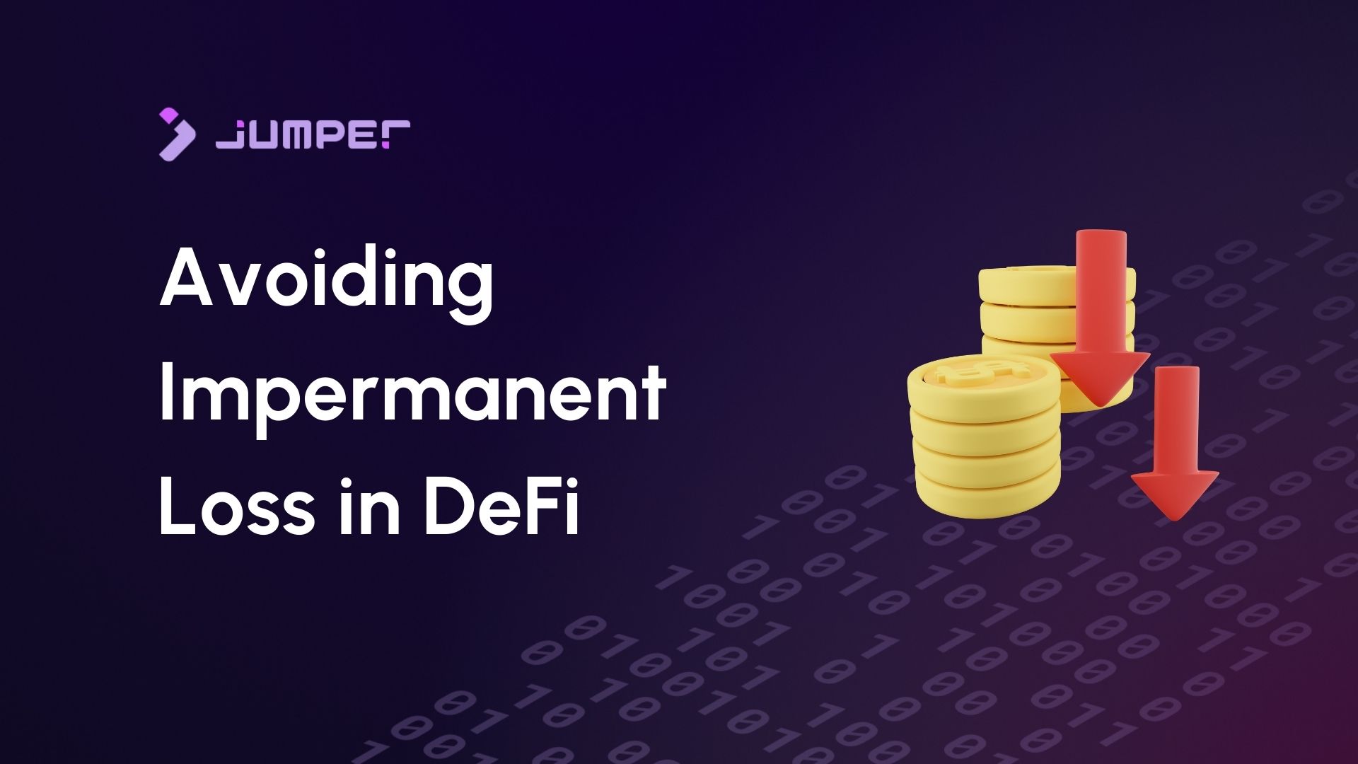 How to Avoid Impermanent Loss in Liquidity... | Jumper Learn