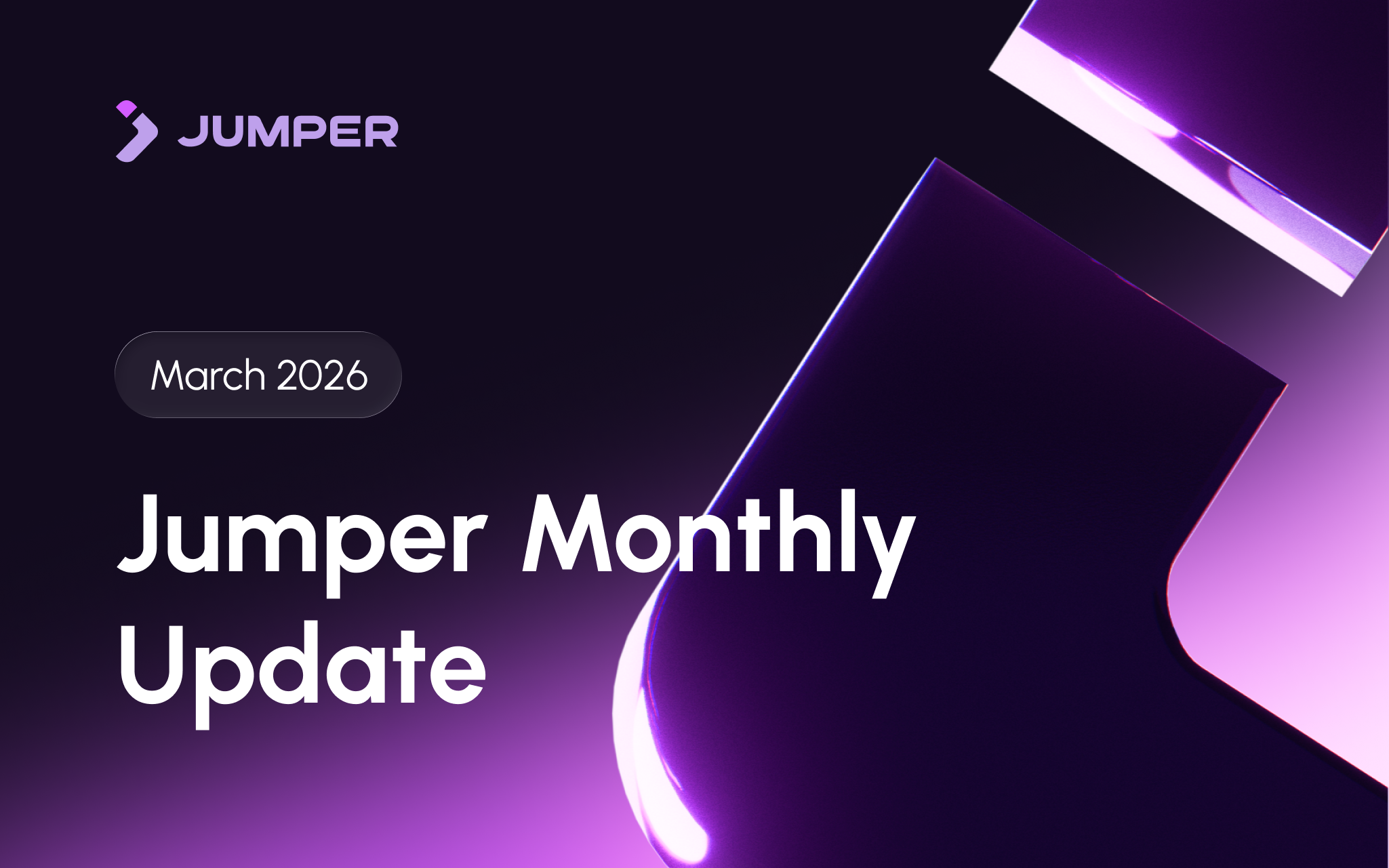 Jumper Has a New Home: Jumper Monthly Update | Jumper Learn