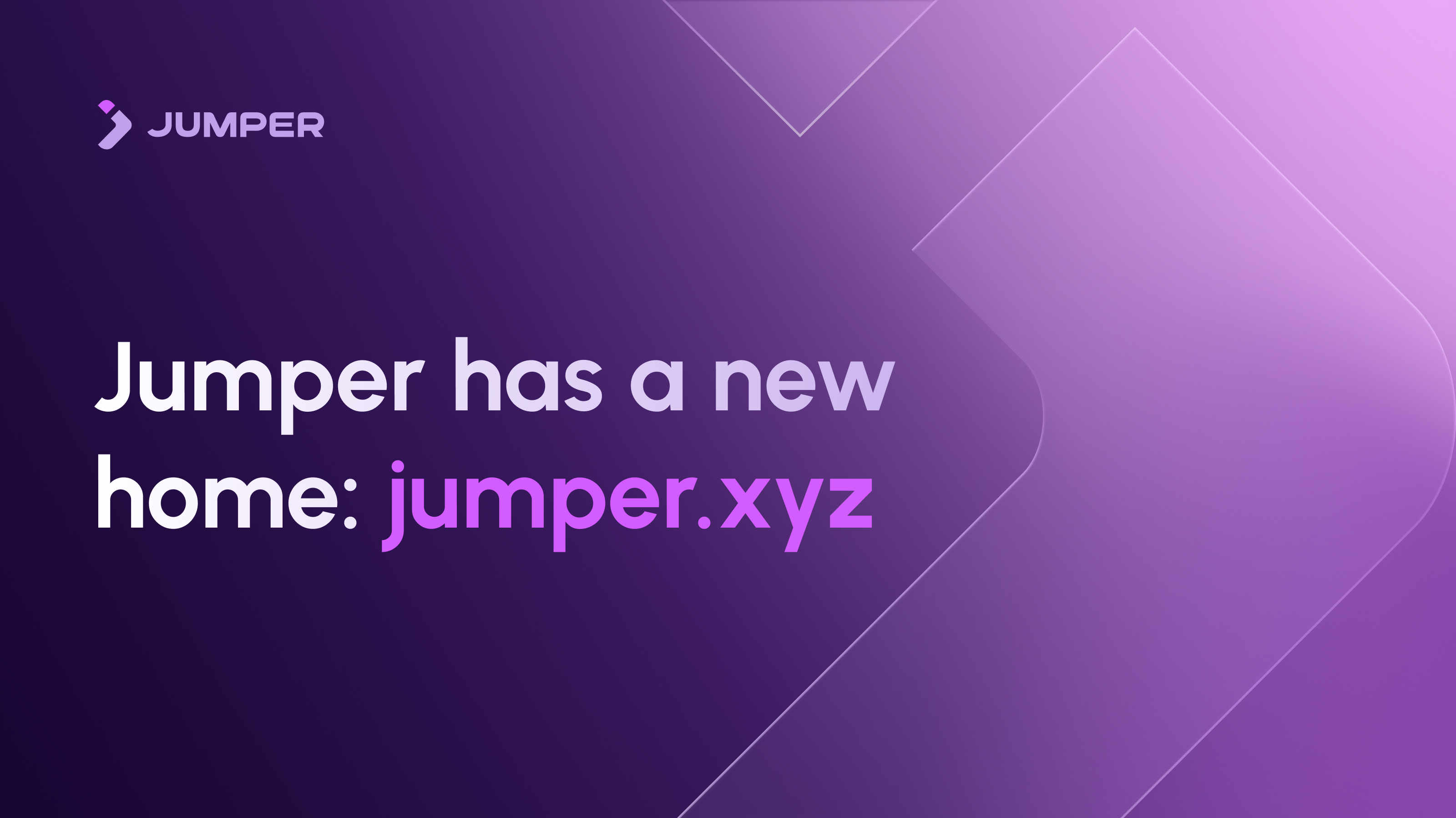 Jumper's new domain - Jumper.xyz | Jumper Learn