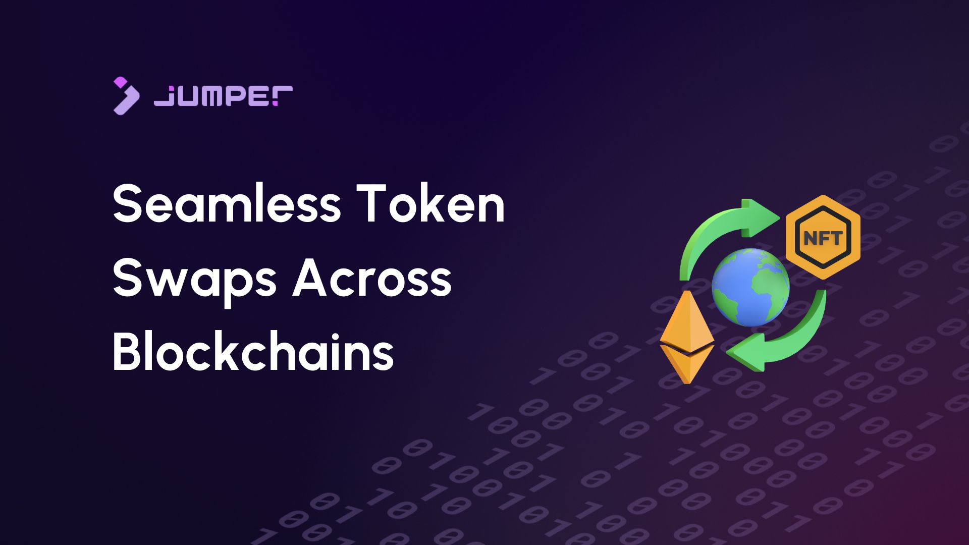 How to Seamlessly Swap Tokens Across Multi... | Jumper Learn