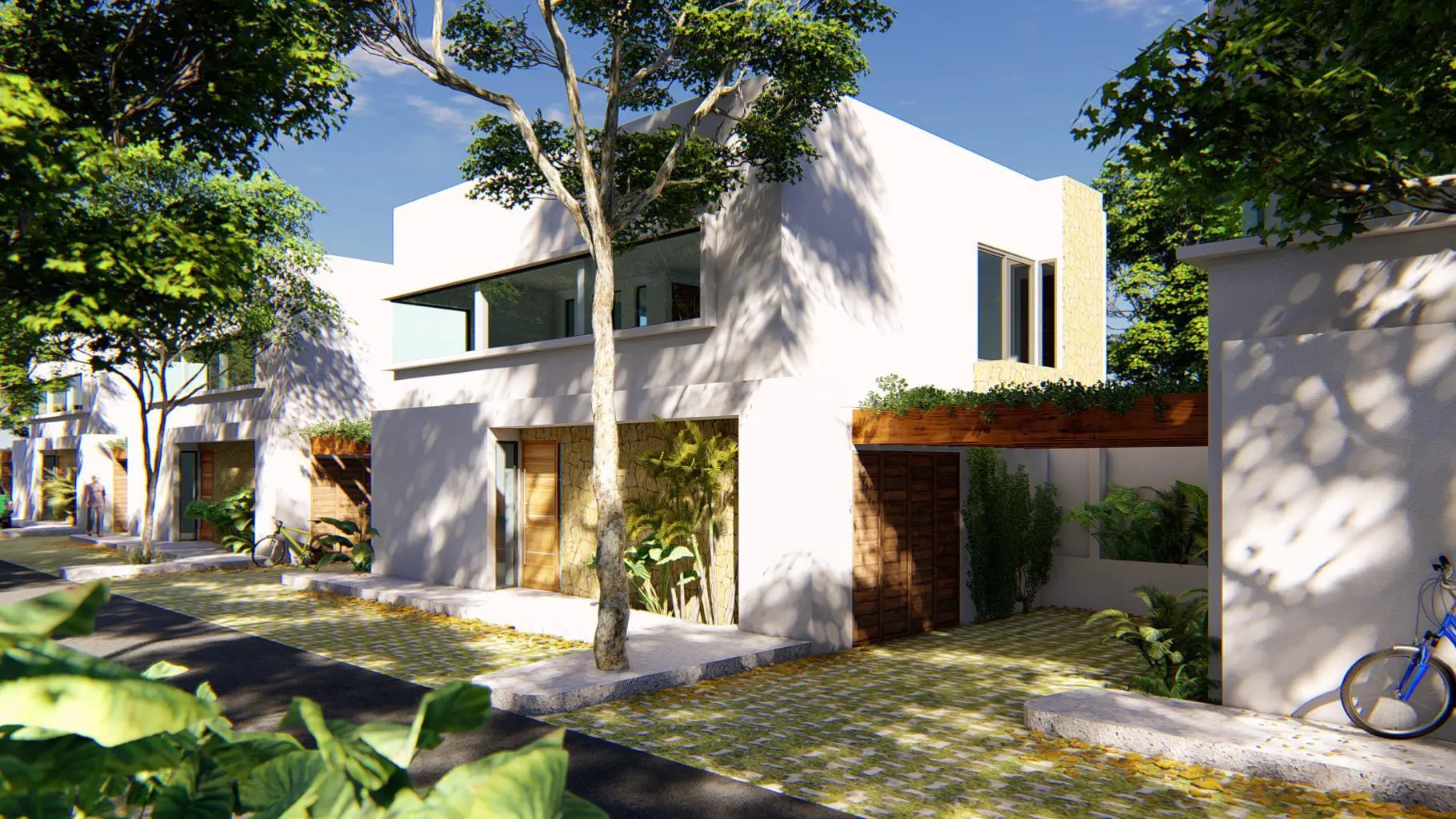 Luxurious 3 BR house with rooftop and pool for sale in Tulum. - Jungle ...
