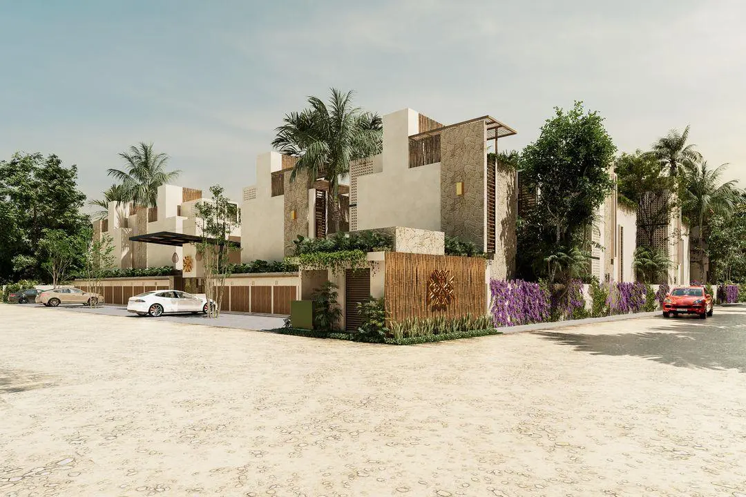 Luxurious 3 BR house with rooftop and pool for sale in Tulum. - Jungle ...