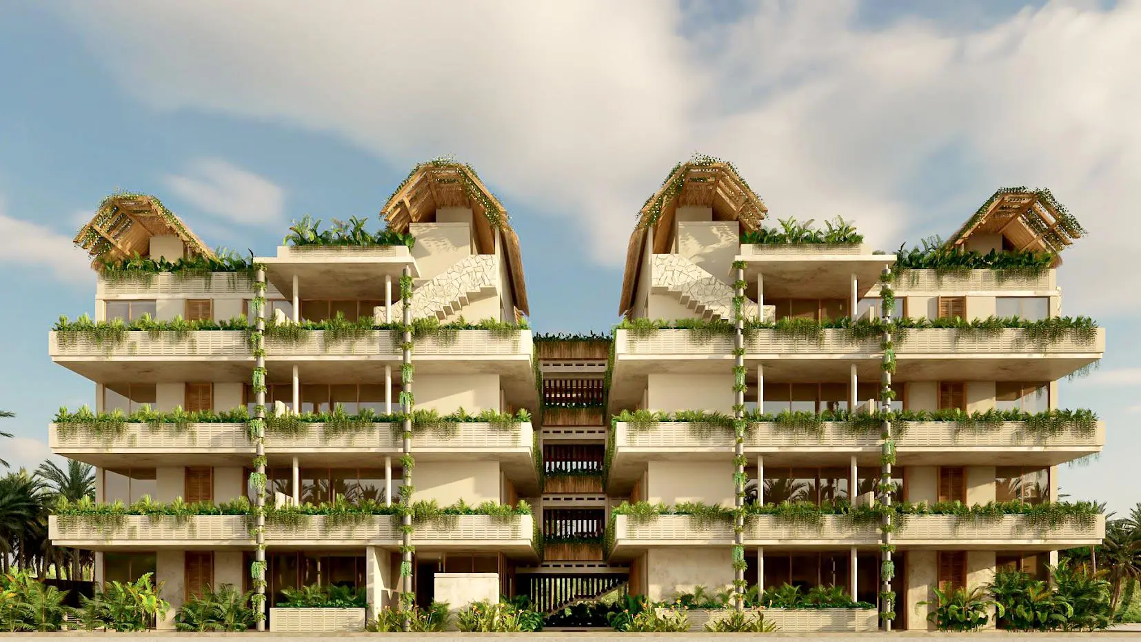 Stunning 2-BD apartment for sale in La Veleta, Tulum! - Jungle Realtor