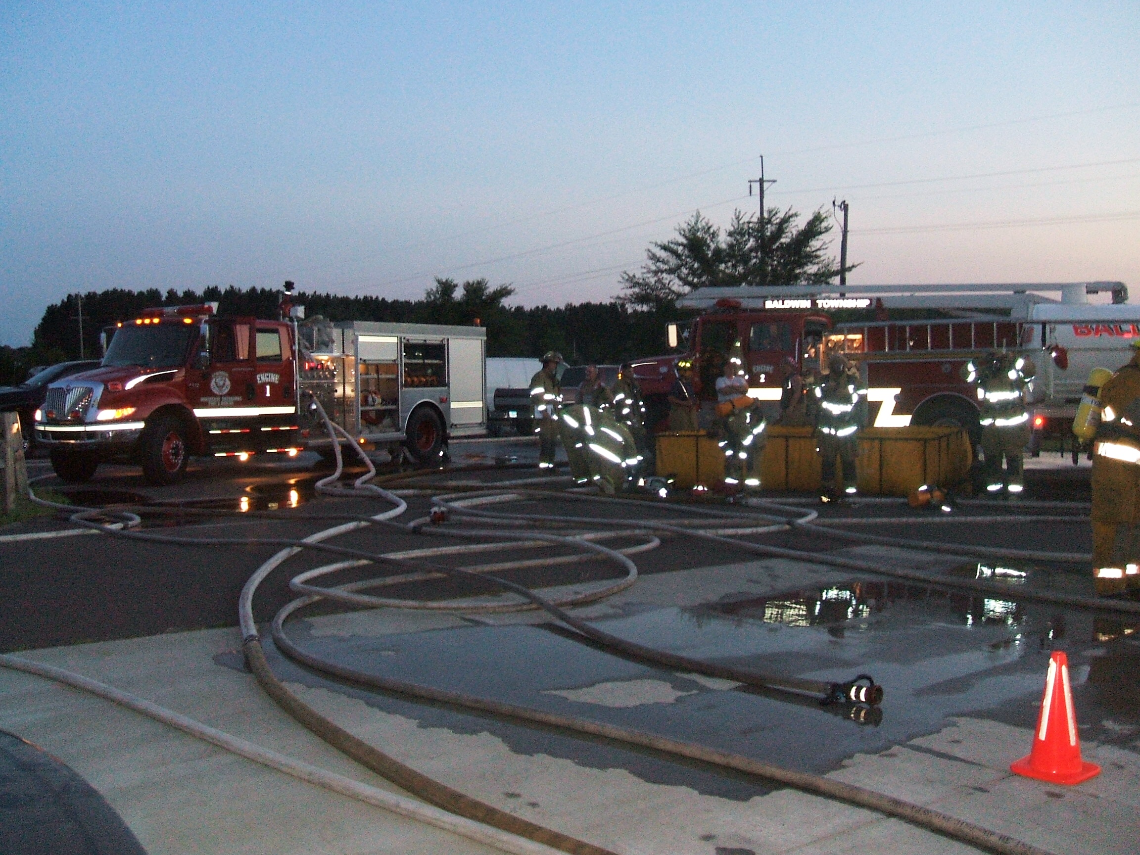 Fire Department | City of Baldwin MN