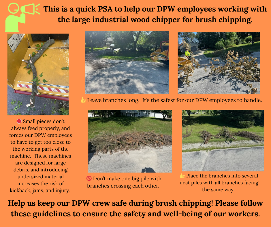 Public Service Announcement - DPW Safety | Village of Newburg