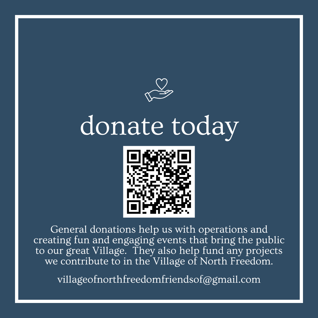 Friends Group | Village of North Freedom