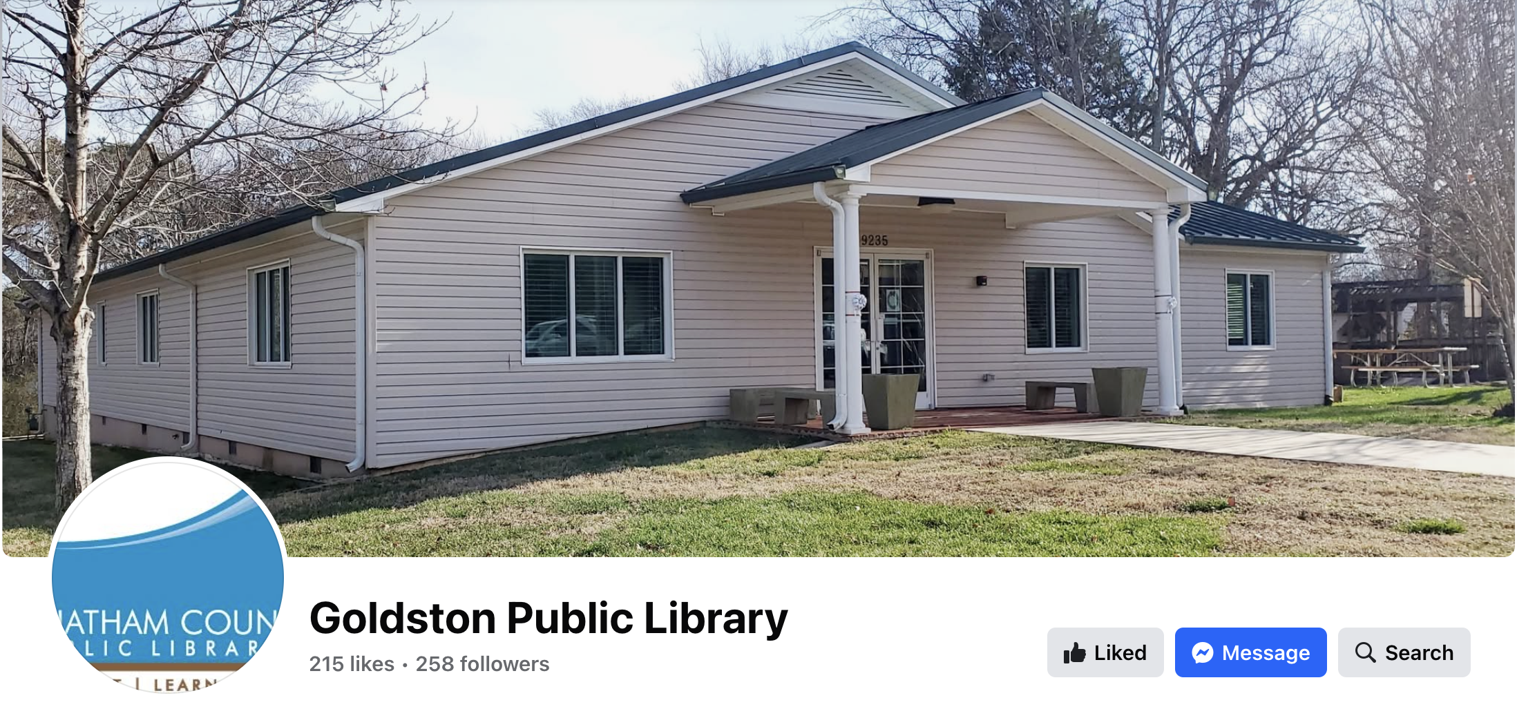 Goldston Public Library | Town of Goldston