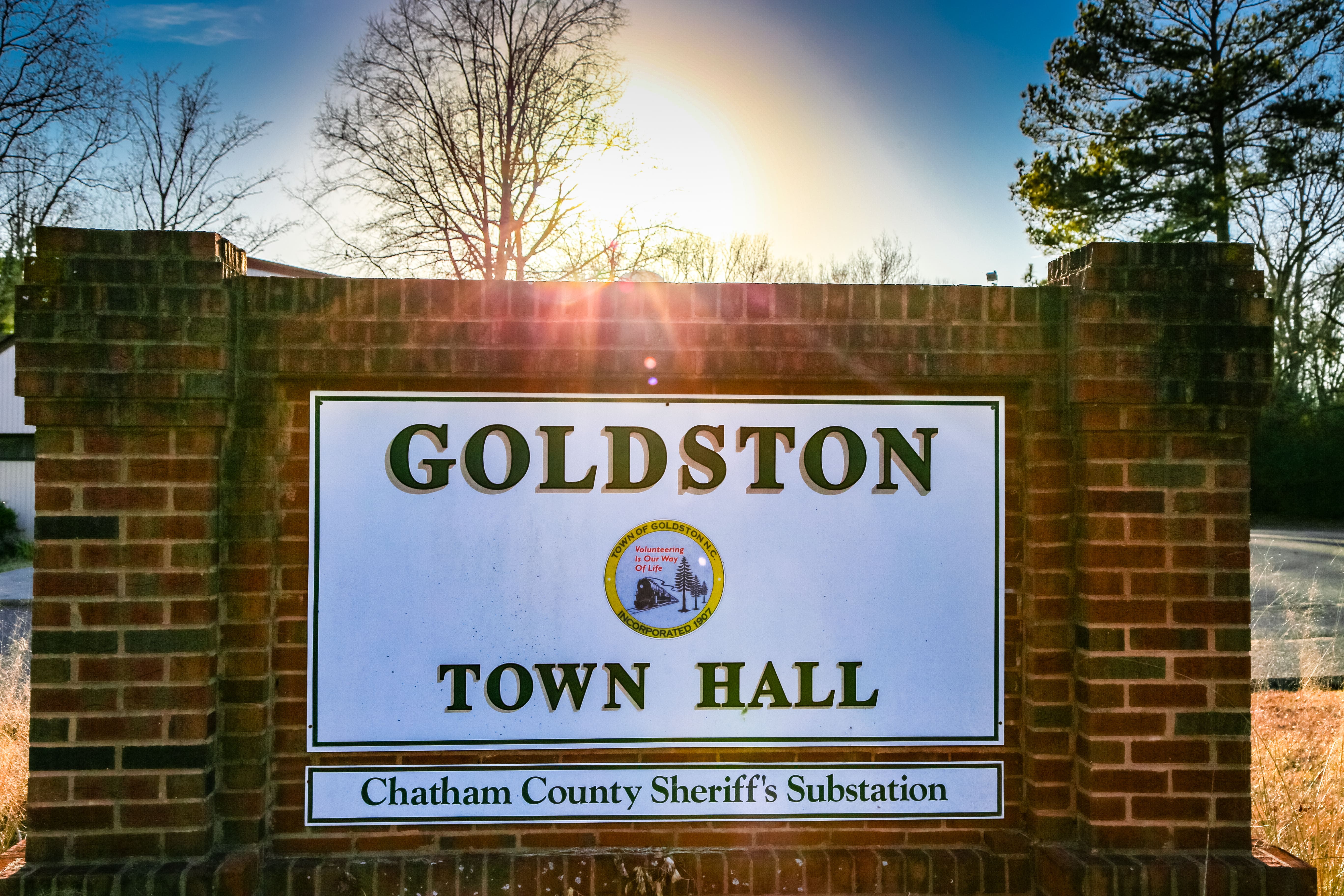 Town of Goldston, Chatham County, North Carolina