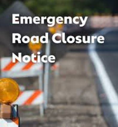 EMERGENCY ROAD CLOSURE - | Town of East Troy
