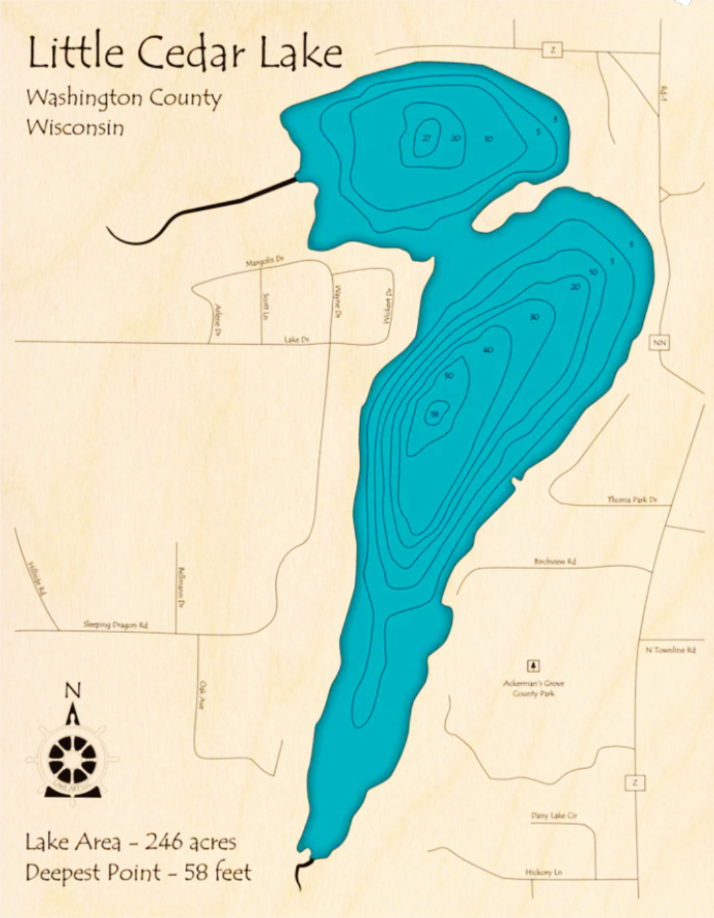 General Information | Little Cedar Lake Protection and Rehab. District
