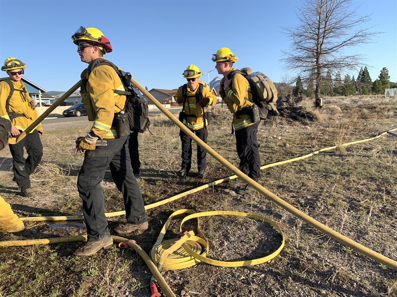 Fire Department - Training | City Of Weed