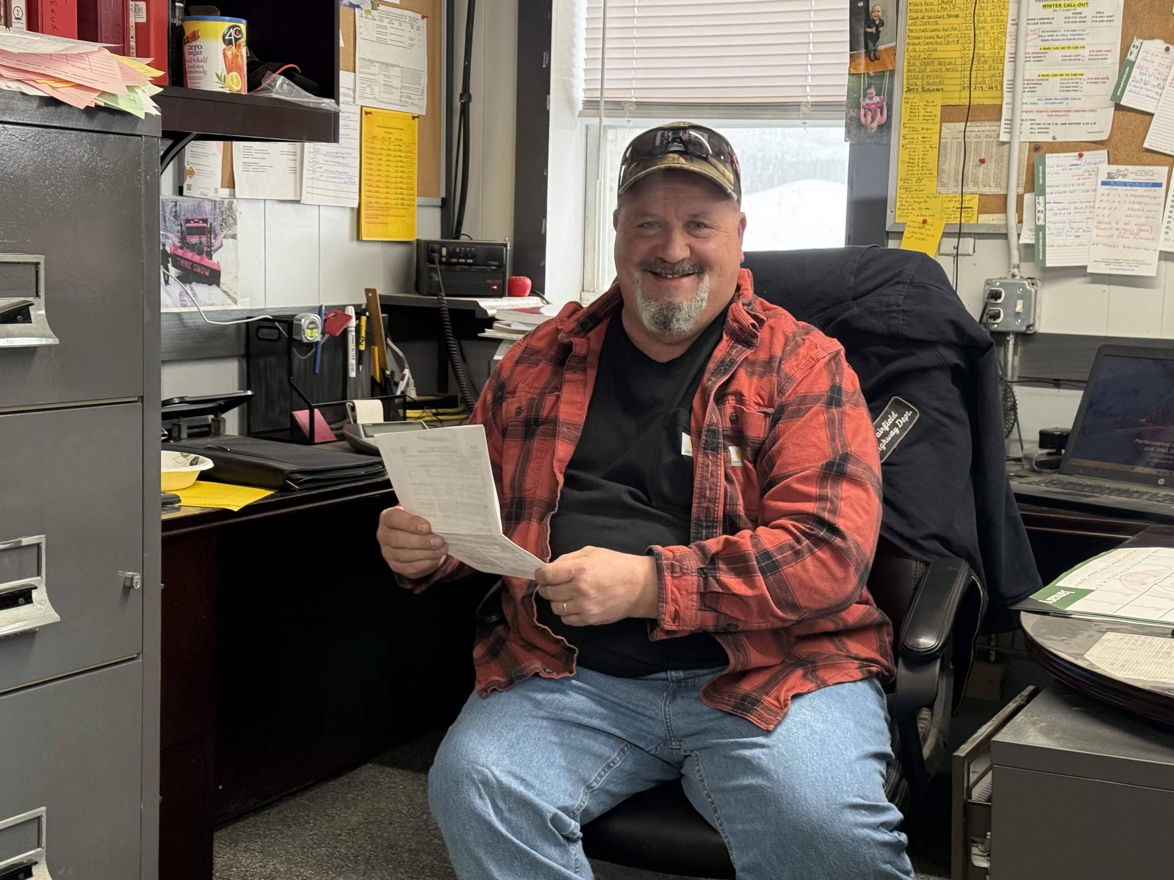 Highway Department | Town Of Fairfield
