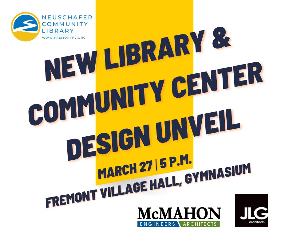 New Library & Community Center Unveil | Village of Fremont