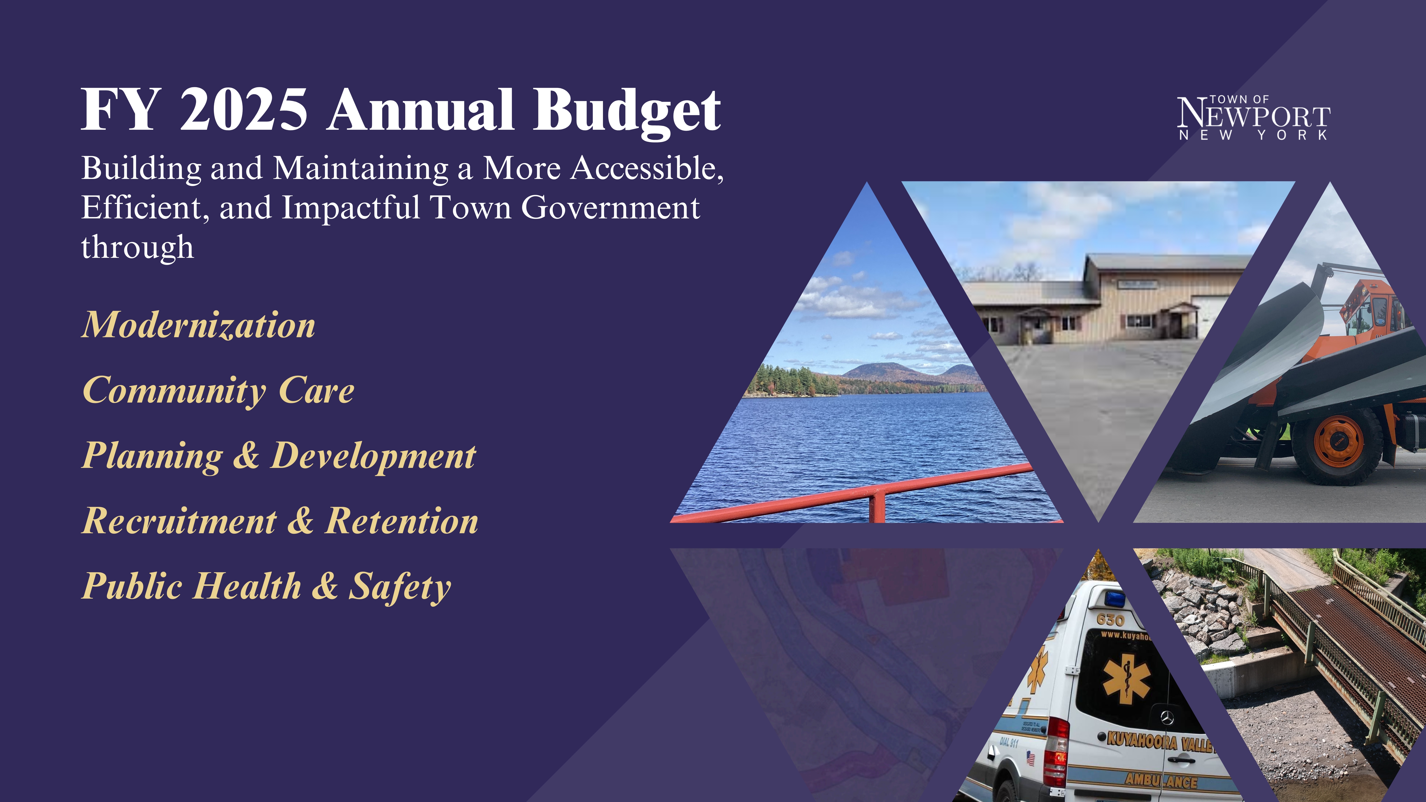 Budget and Finances | Town of Newport