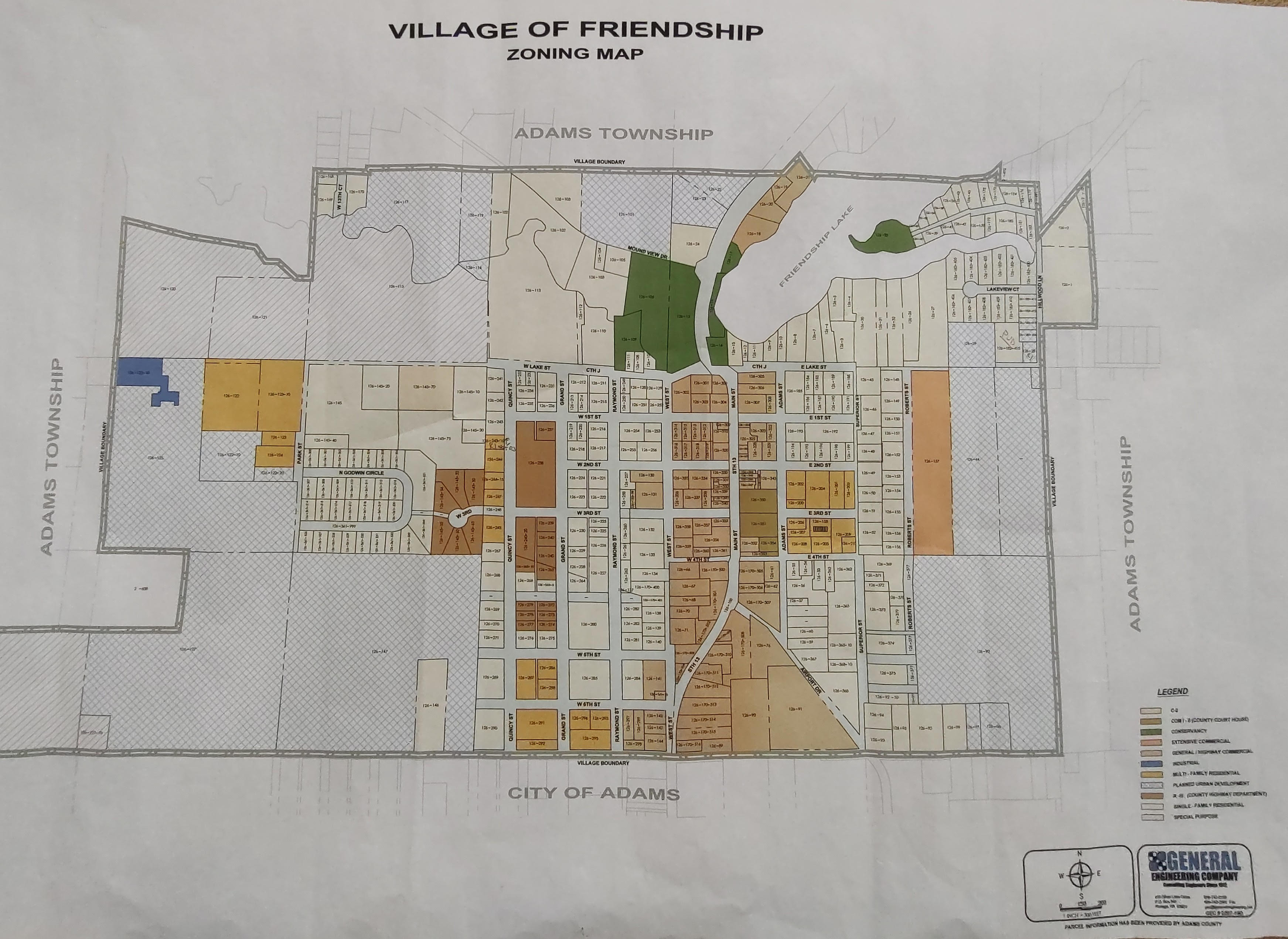 Ordinances | Village of Friendship