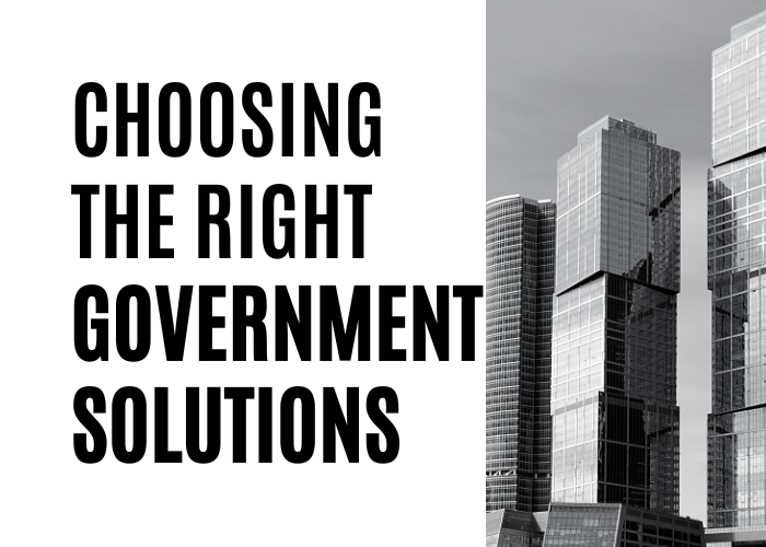 Choosing the Right Local Government Solutions | Town Web Design