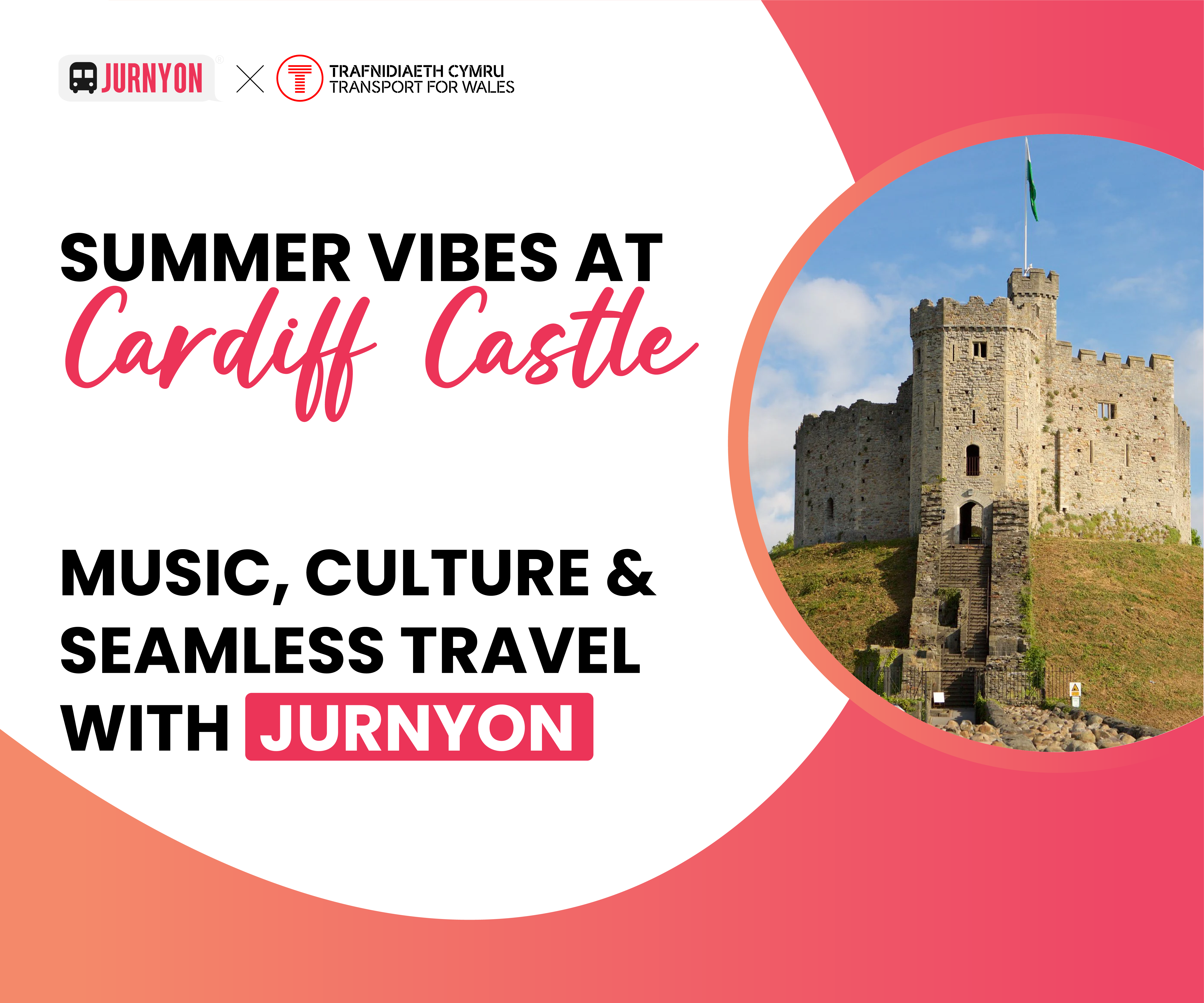 Summer Vibes at Cardiff Castle: Music, Culture & Seamless Travel with JurnyOn