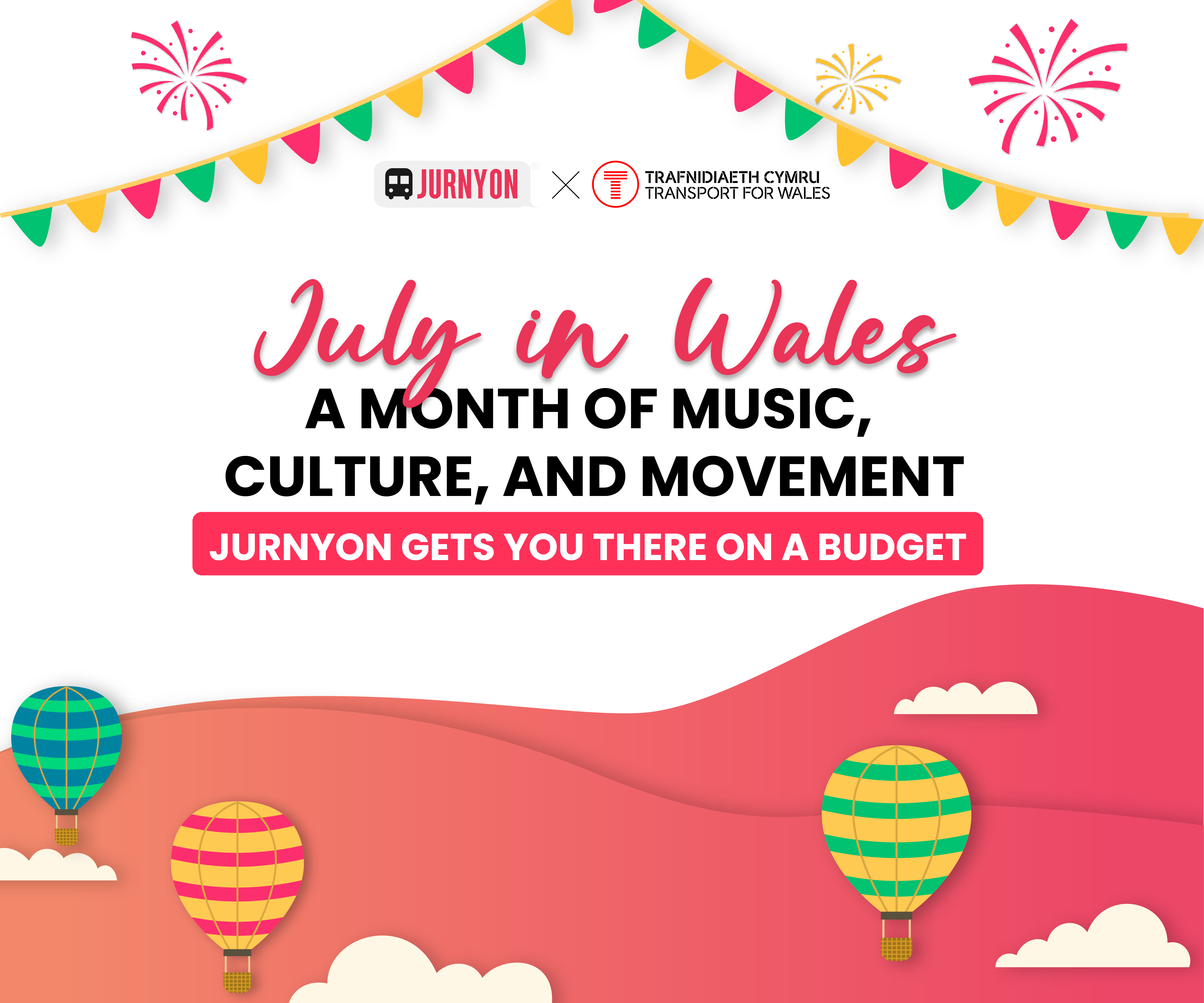 July in Wales: A Month of Music, Culture, and Movement — JurnyOn gets ...