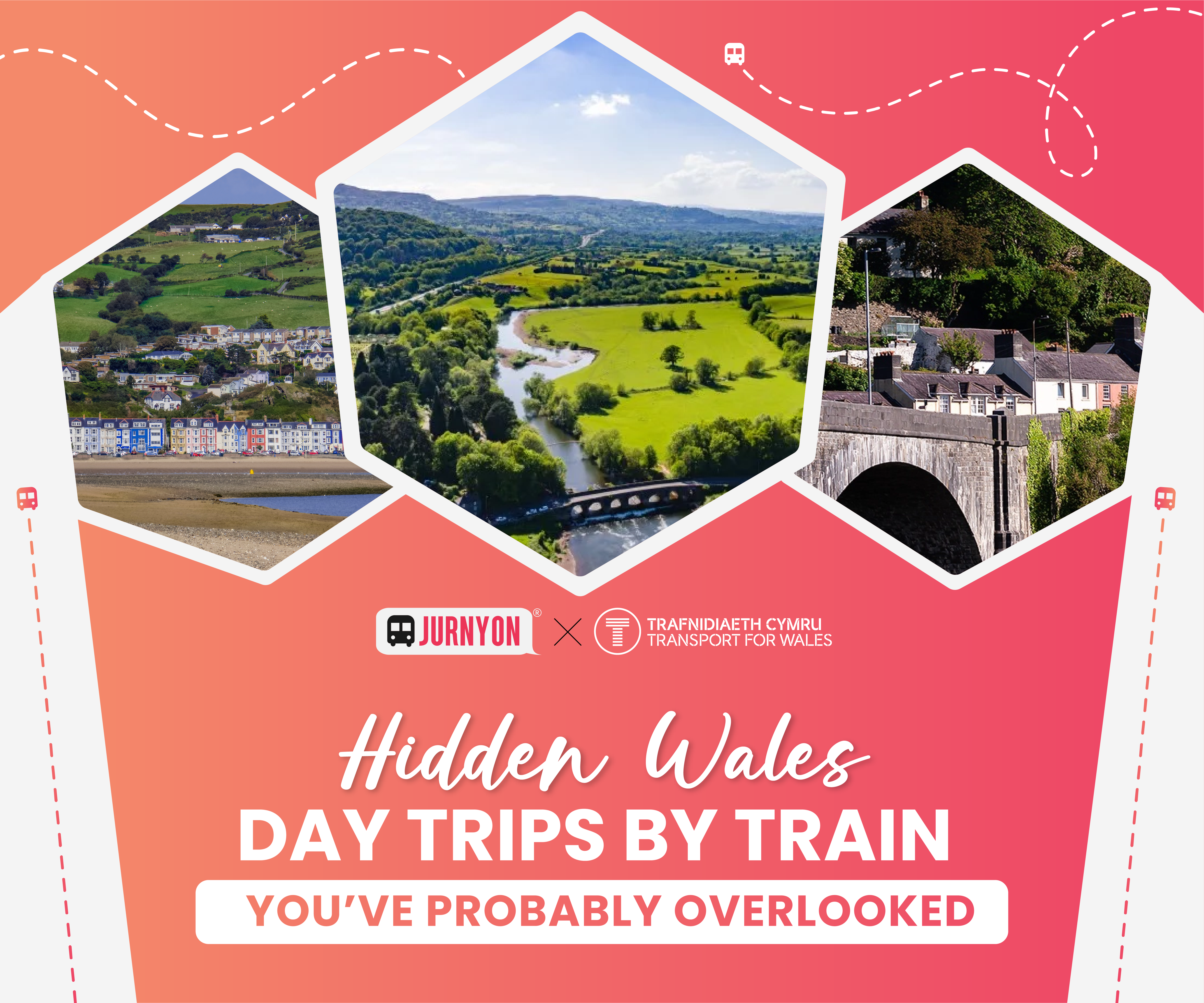 Hidden Wales: Day Trips by Train You’ve Probably Overlooked