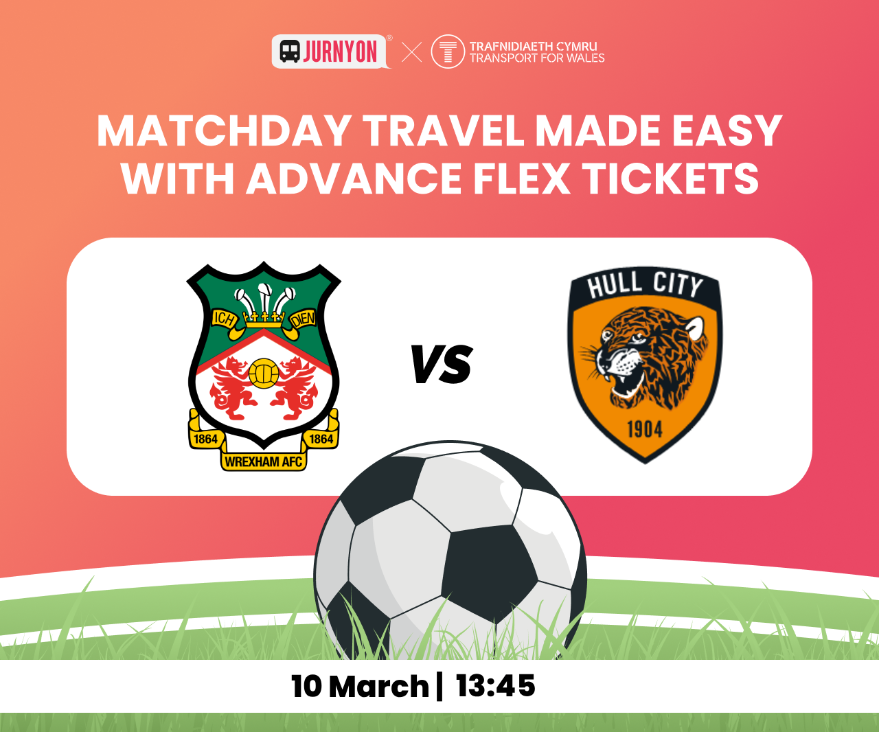 Wrexham vs Hull – Matchday Travel Guide by Train