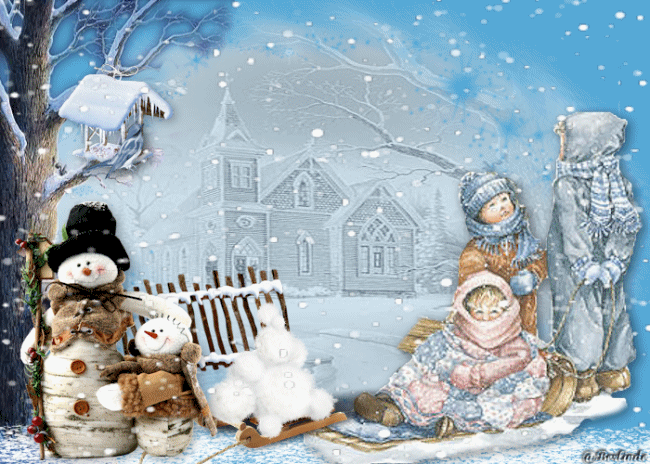 Let it Snow / Winter | PSP lessen Berlinde