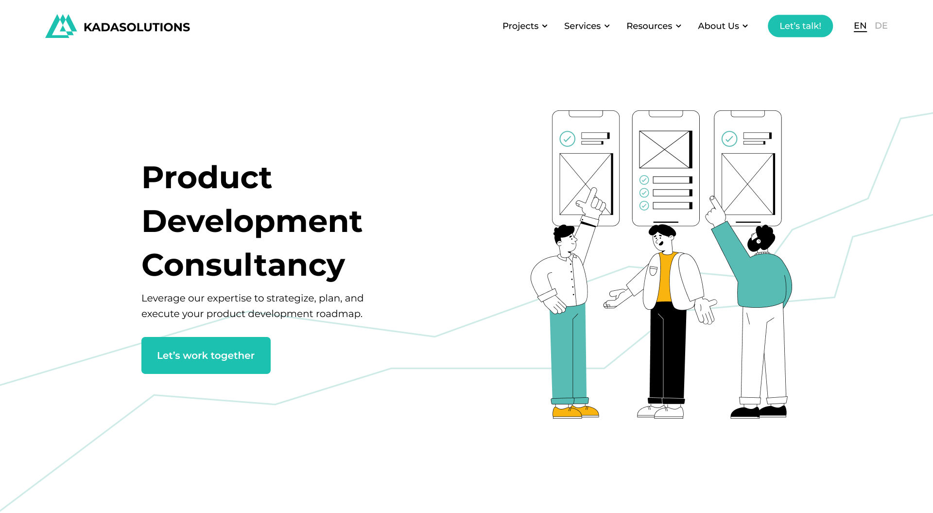 Product Development Consultancy - Kadasolutions