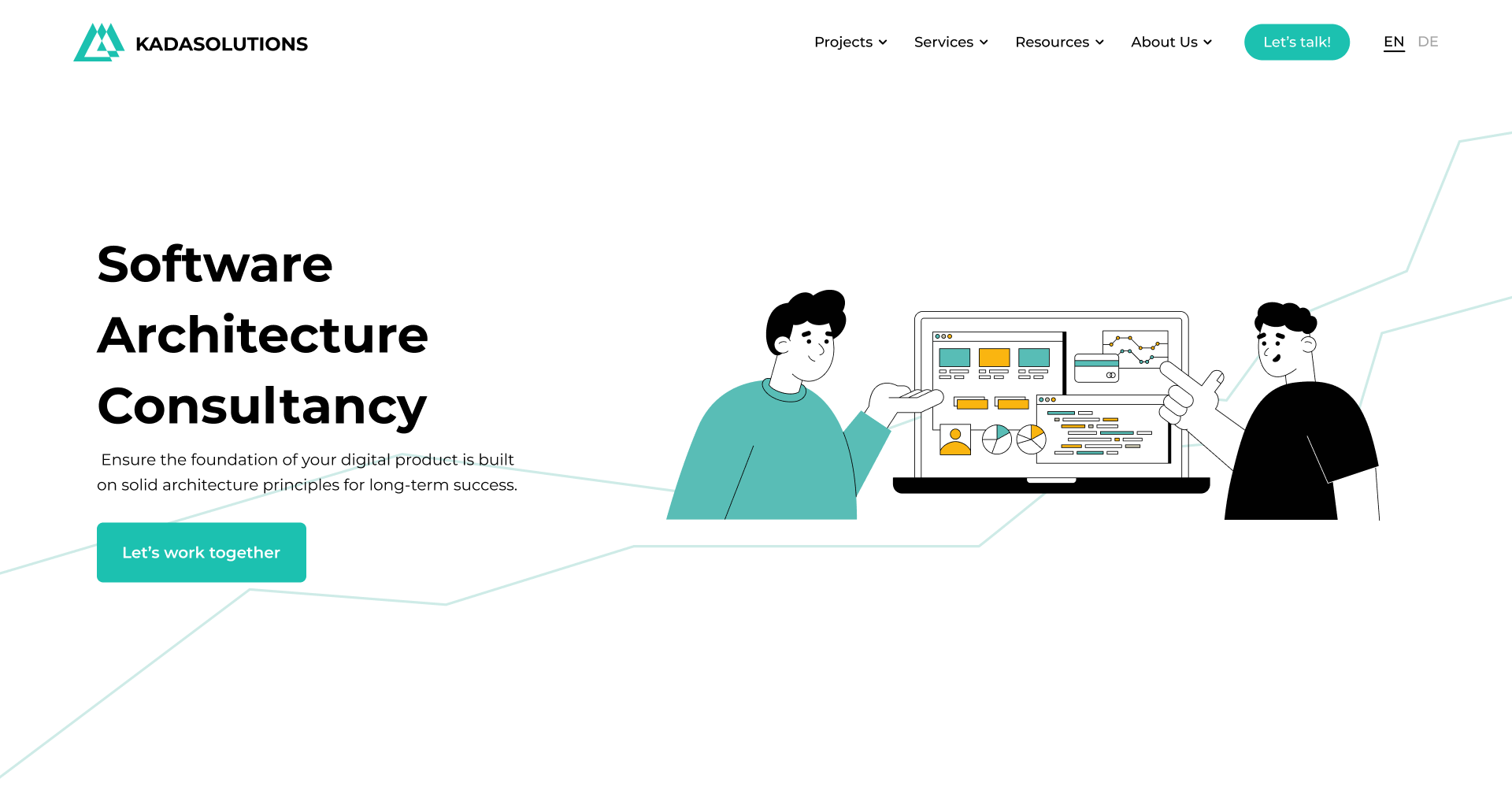 Software Architecture Consultancy - Kadasolutions