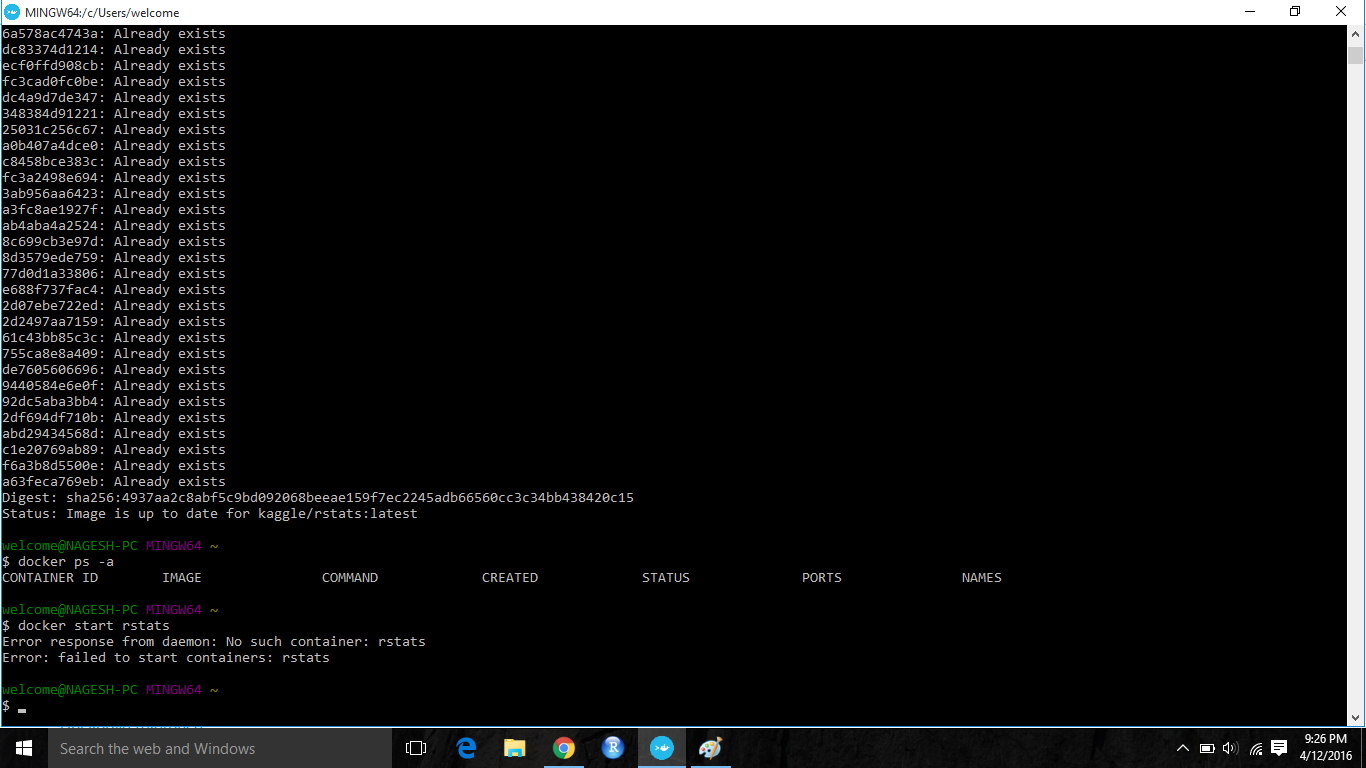 Steps For Running Kaggle Docker Images Data Science And Machine Learning